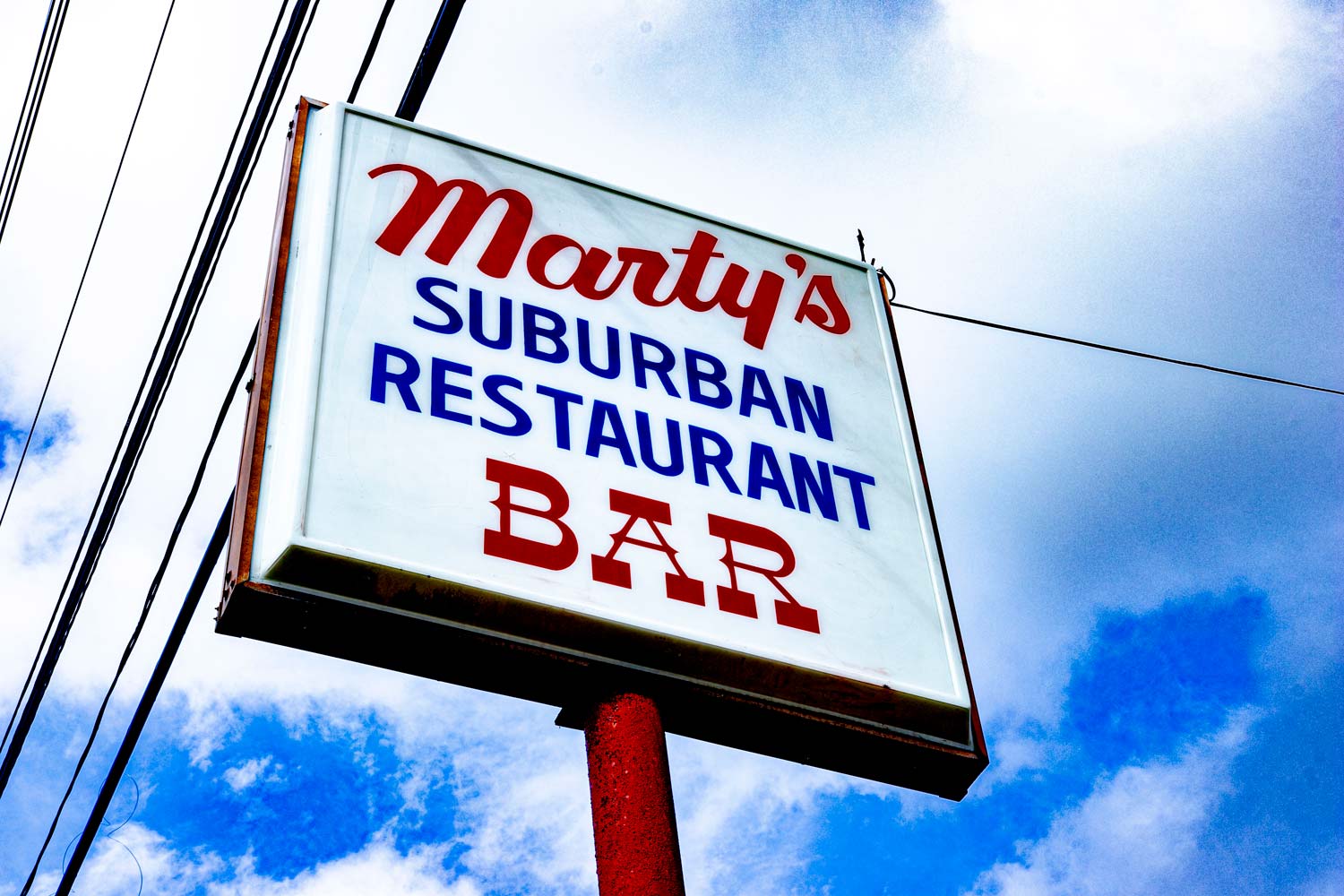 About - Marty's Original Bar and Grill